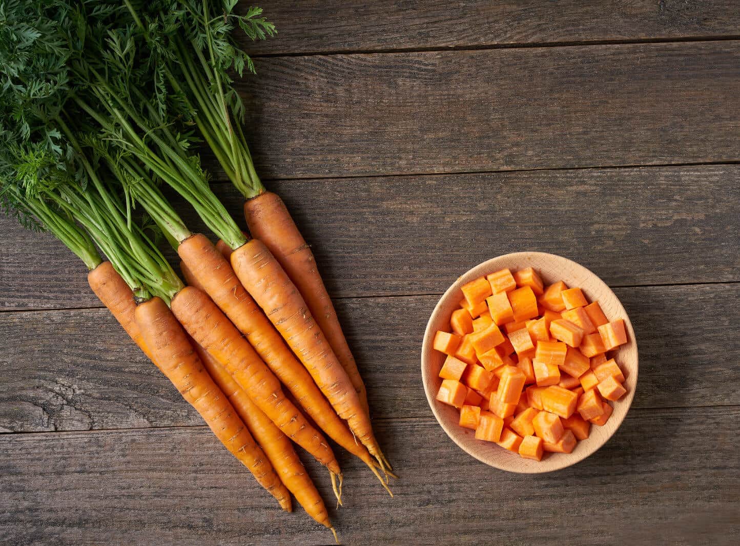 Carrots - VegPro4 - Your Preferred Fresh Cut Vegetable Supplier Carrots